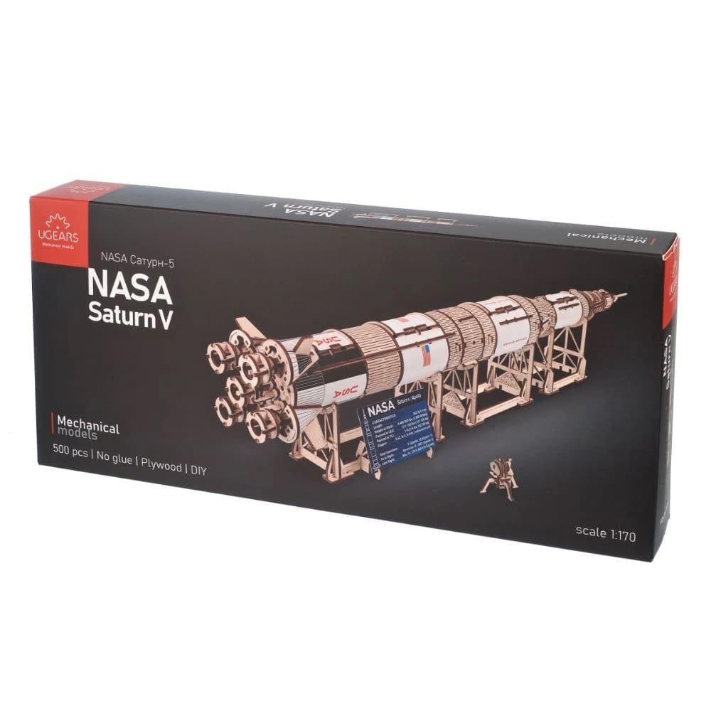 UGears - Nasa Saturn V - Mind Games