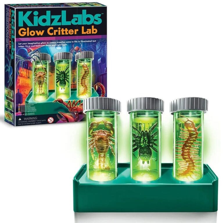 KidZLabs - Glow Critter Lab - Mind Games