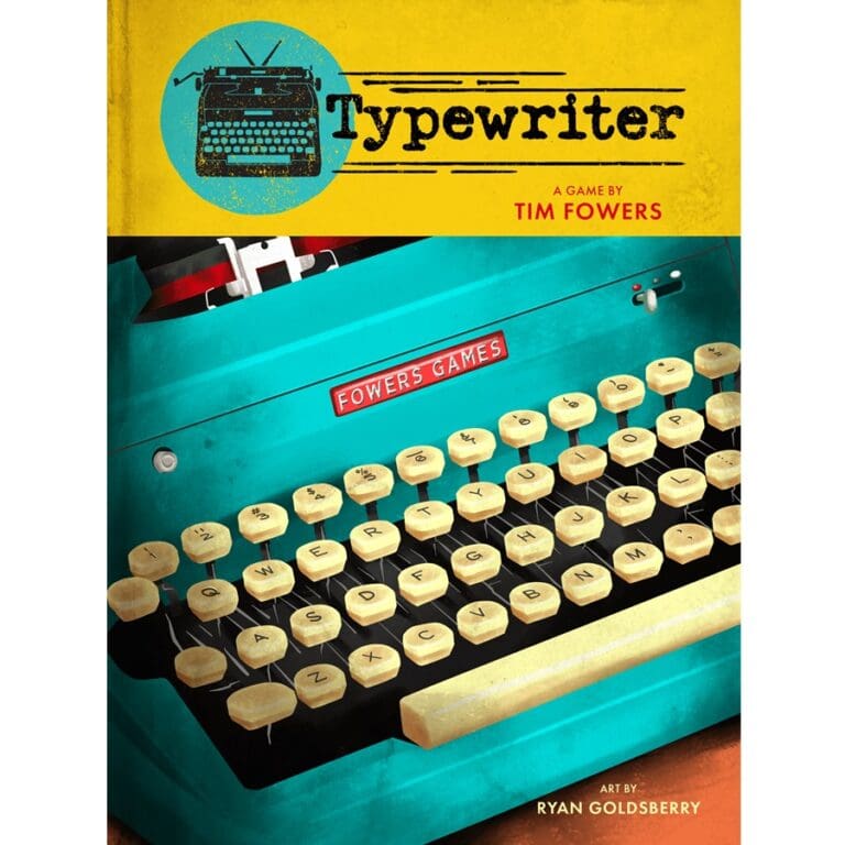 Typewriter - Mind Games