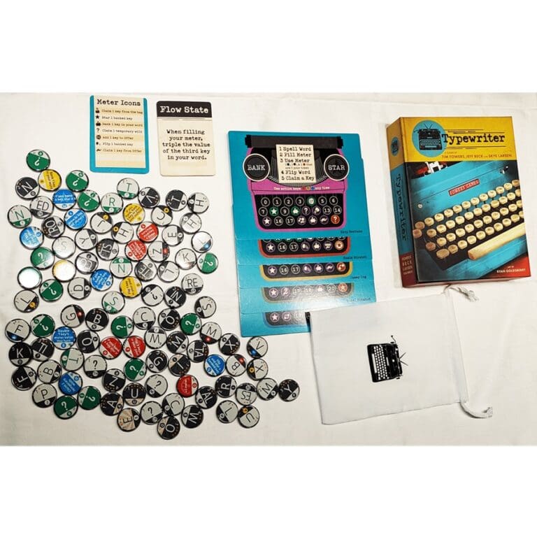 Typewriter - Mind Games