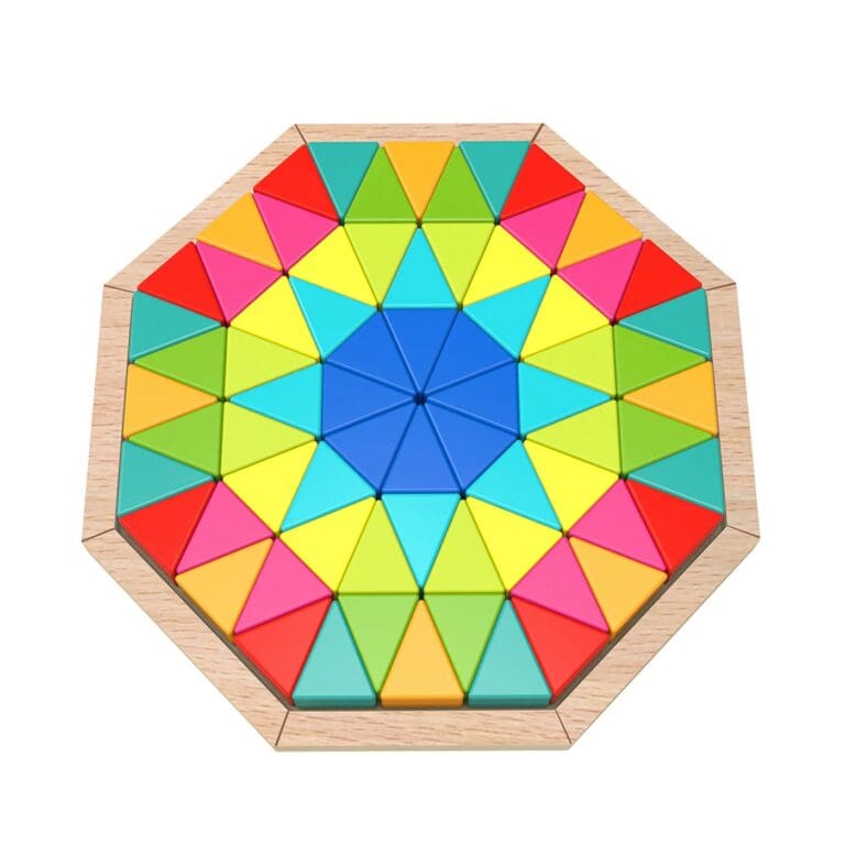 Octagon Mosaic Puzzle - Mind Games