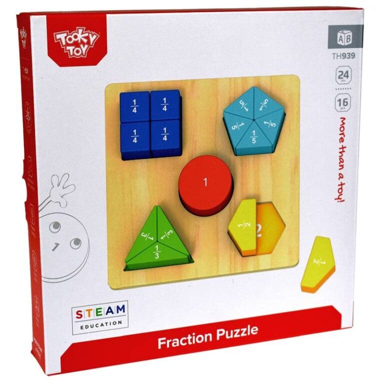 Fraction Puzzle - Mind Games