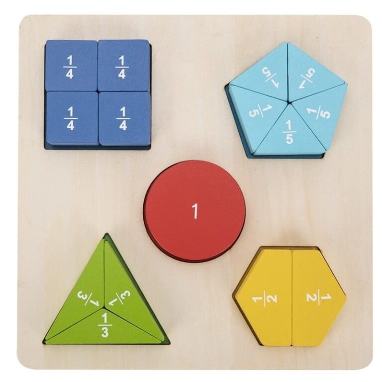 Fraction Puzzle - Mind Games
