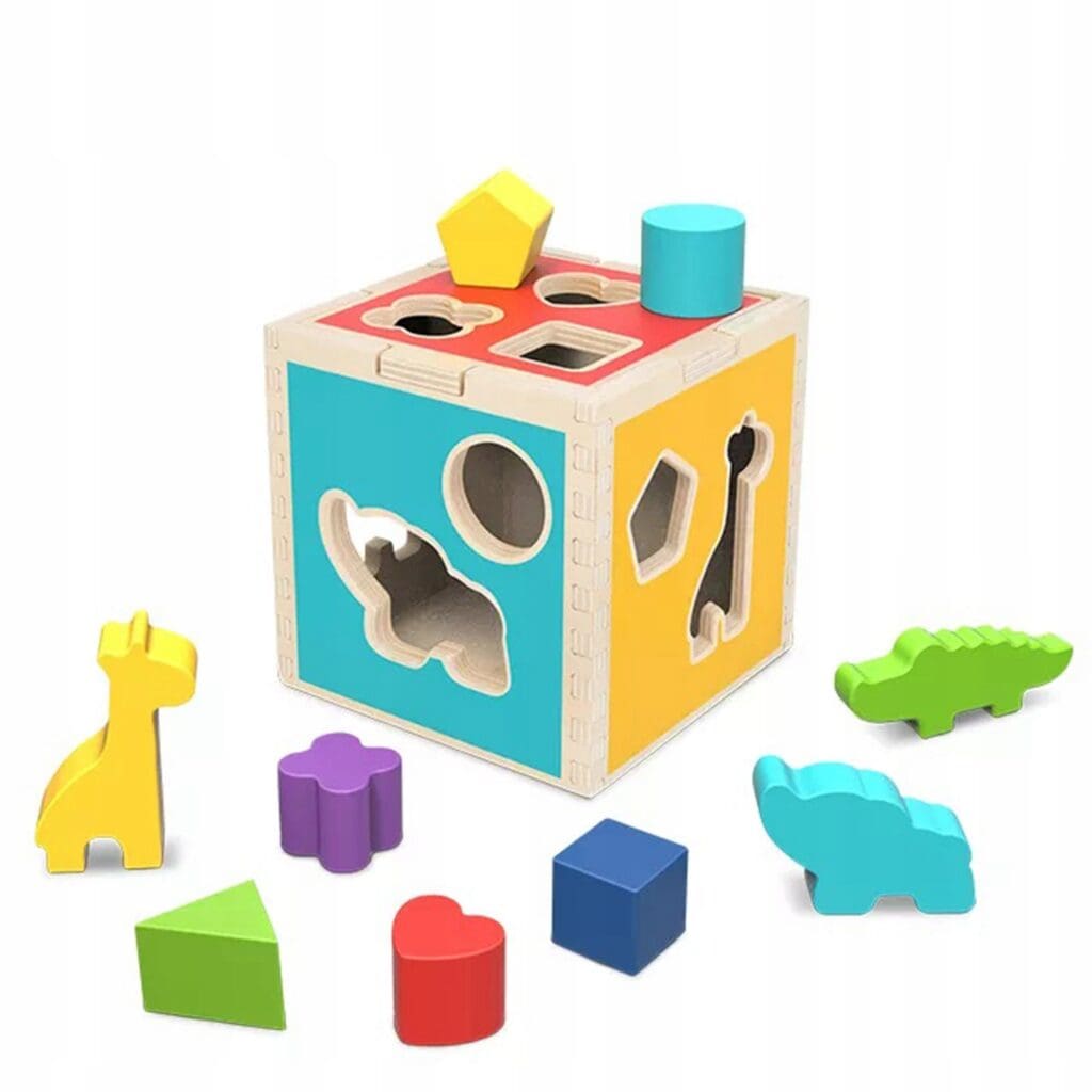 Animal Shape Sorter - Mind Games