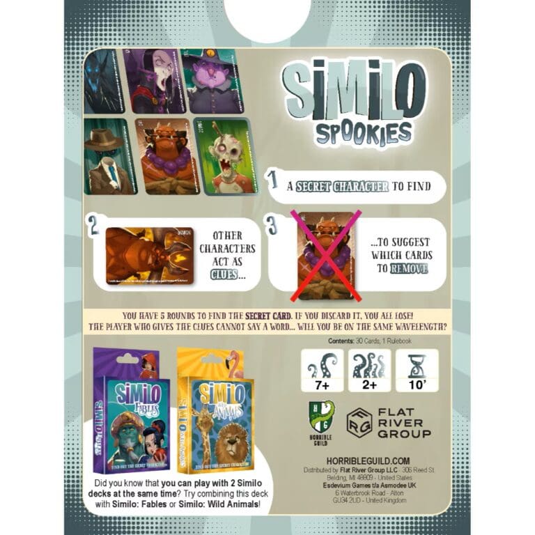 Similo - Spookies - Mind Games