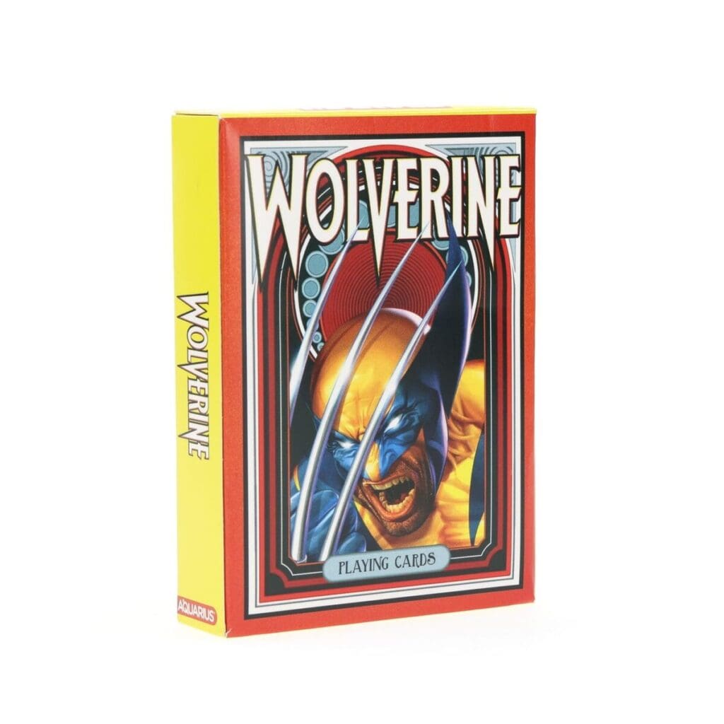 Playing Cards - Marvel Wolverine - Mind Games