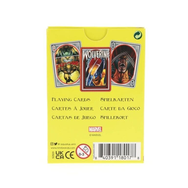 Playing Cards - Marvel Wolverine - Mind Games