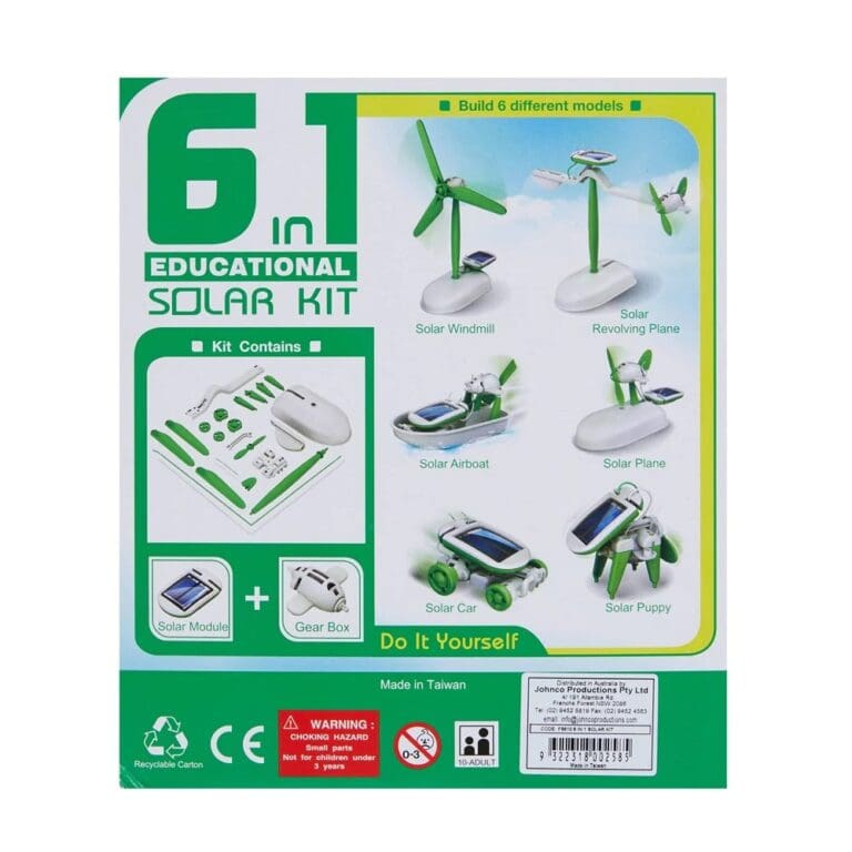 6 in 1 Solar Kit - Mind Games