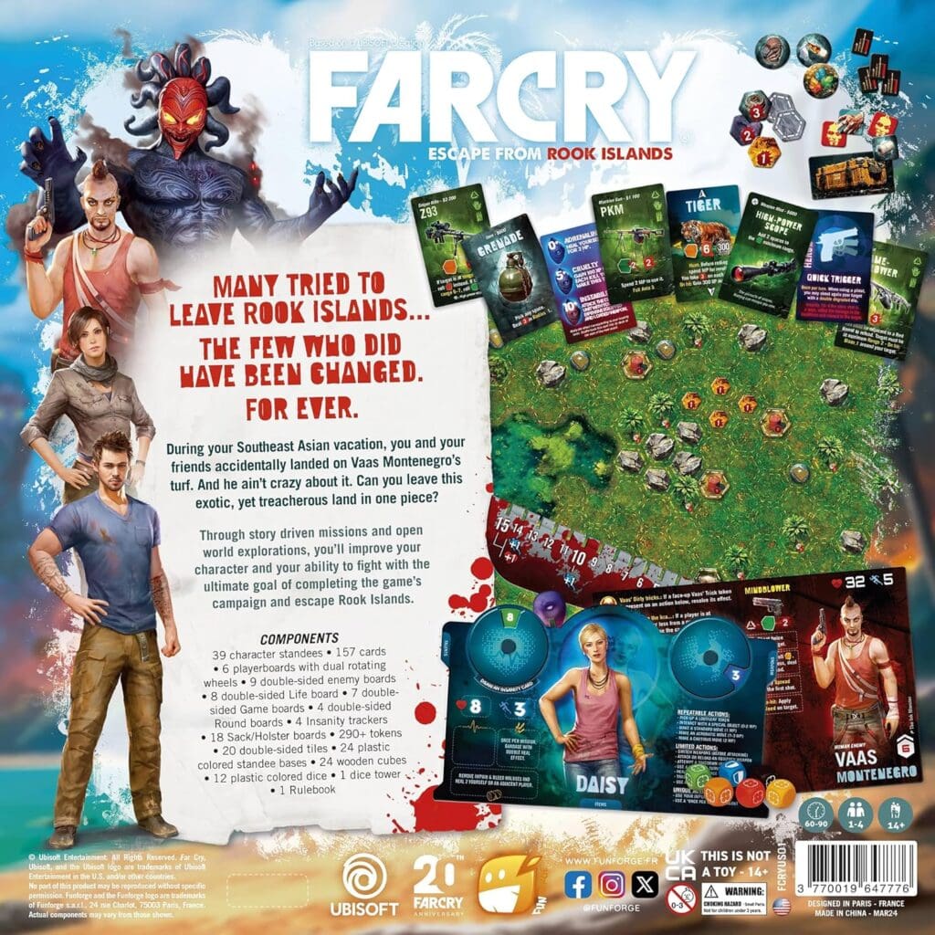 Far Cry: Escape from Rook Islands - Mind Games