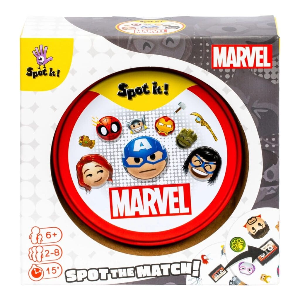 Spot It - Marvel - Mind Games