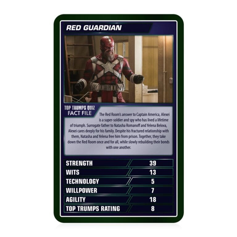 Top Trumps - Marvel Cinematic Universe Vol 2 - Mind Games
