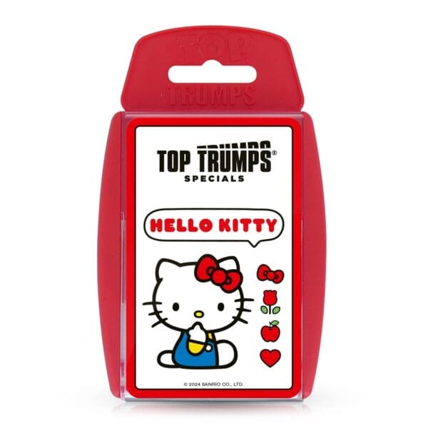 Top Trumps - Hello Kitty - Mind Games