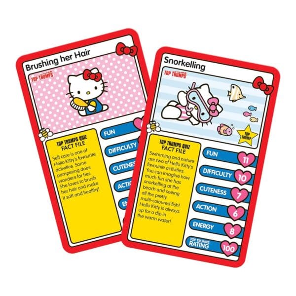 Top Trumps - Hello Kitty - Mind Games