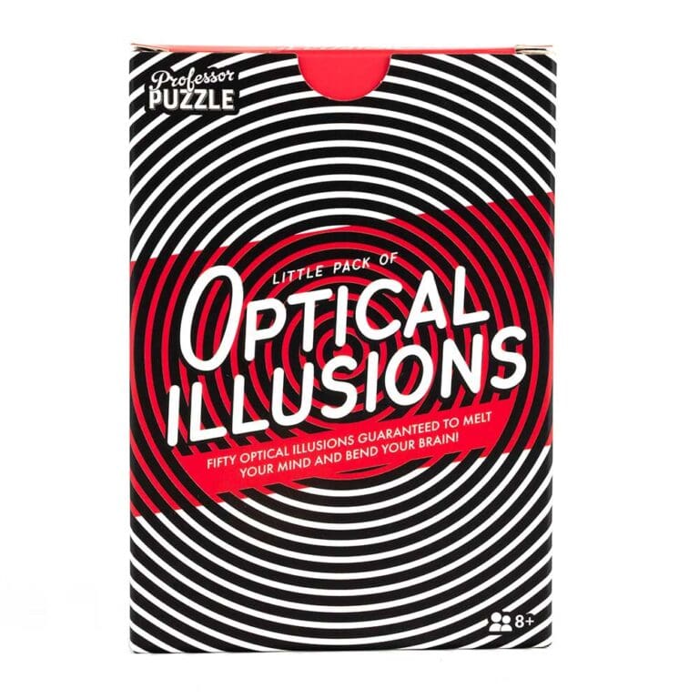 Little Pack of Optical Illusions - Cards - Mind Games