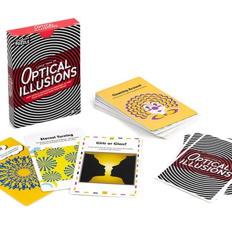 Little Pack of Optical Illusions - Cards - Mind Games
