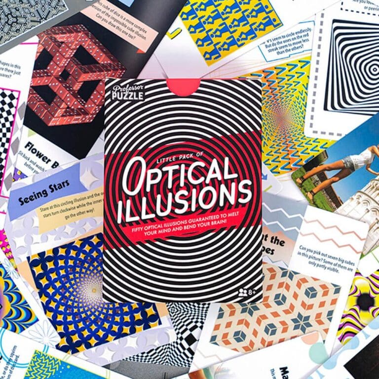 Little Pack of Optical Illusions - Cards - Mind Games