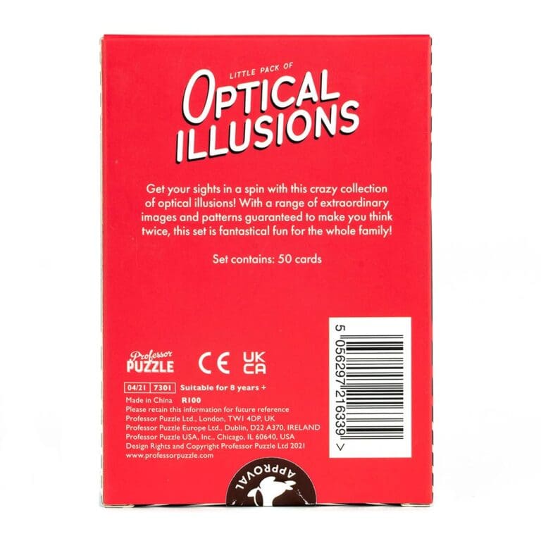 Little Pack of Optical Illusions - Cards - Mind Games