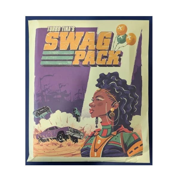 Thunder Road: Vendetta - Turbo Tinas Swag Pack (Kickstarter) - Mind Games