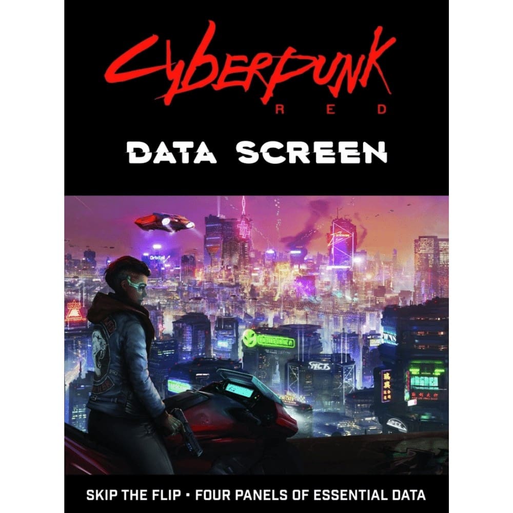 Cyberpunk Red RPG - Data Screen - Mind Games