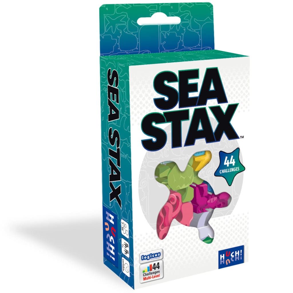 Sea Stax - Sea-Life Stacking Puzzle - Mind Games