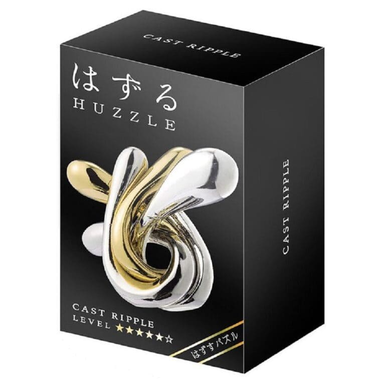 Ripple - Level 5 (Hanayama Cast Puzzle) - Mind Games