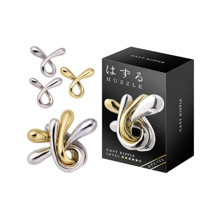 Ripple - Level 5 (Hanayama Cast Puzzle) - Mind Games