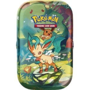 Pokemon - Prismatic Evolutions - Mini Tin (Set of 8) - Limit 1 - Mind Games