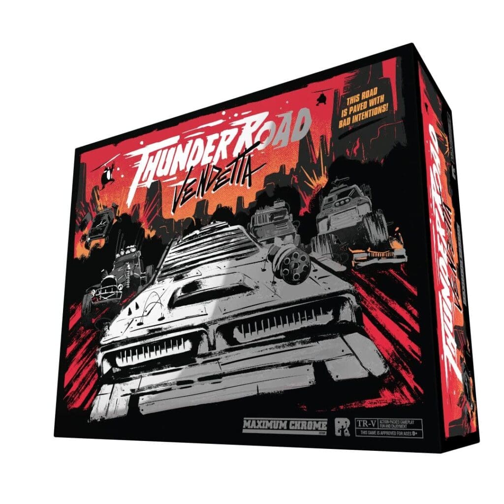 Thunder Road: Vendetta - Maxium Chrome (Kickstarter Edition) - Mind Games
