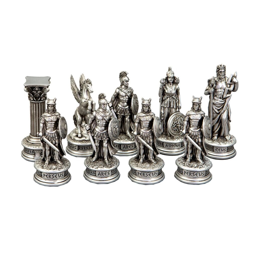Chess Men - Greek Mythology - Mind Games
