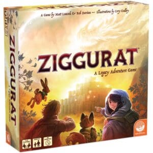 Ziggurat - Mind Games