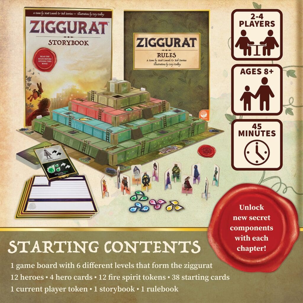 Ziggurat - Mind Games