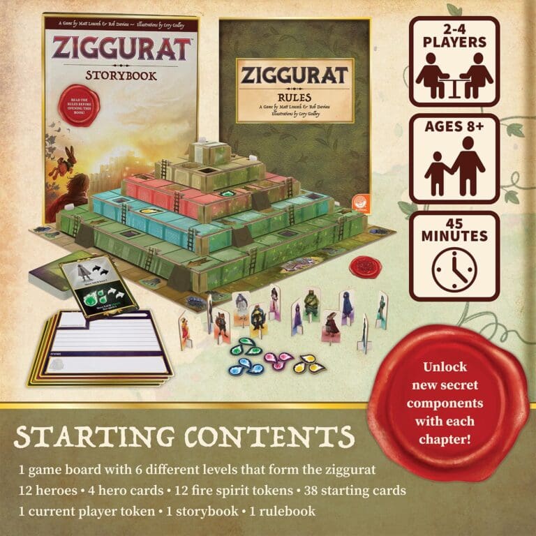 Ziggurat - Mind Games