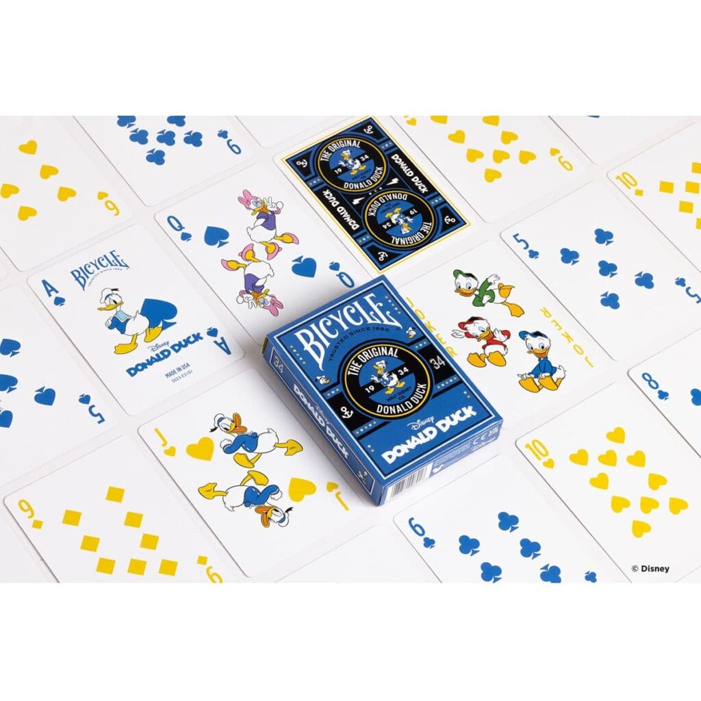 Playing Cards - Single - Disney Donald Duck - Mind Games