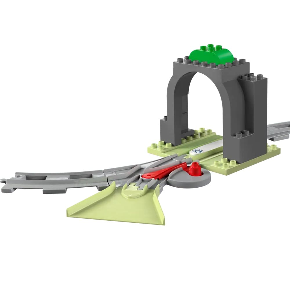 Duplo - Train Tunnel and Tracks Expansion Set - Mind Games