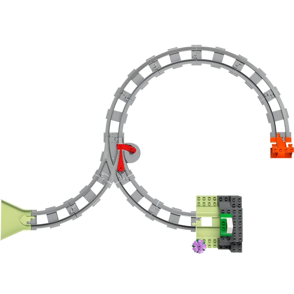 Duplo - Train Tunnel and Tracks Expansion Set - Mind Games