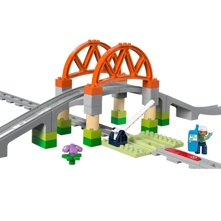 Duplo - Train Bridge and Tracks Expansion Set - Mind Games