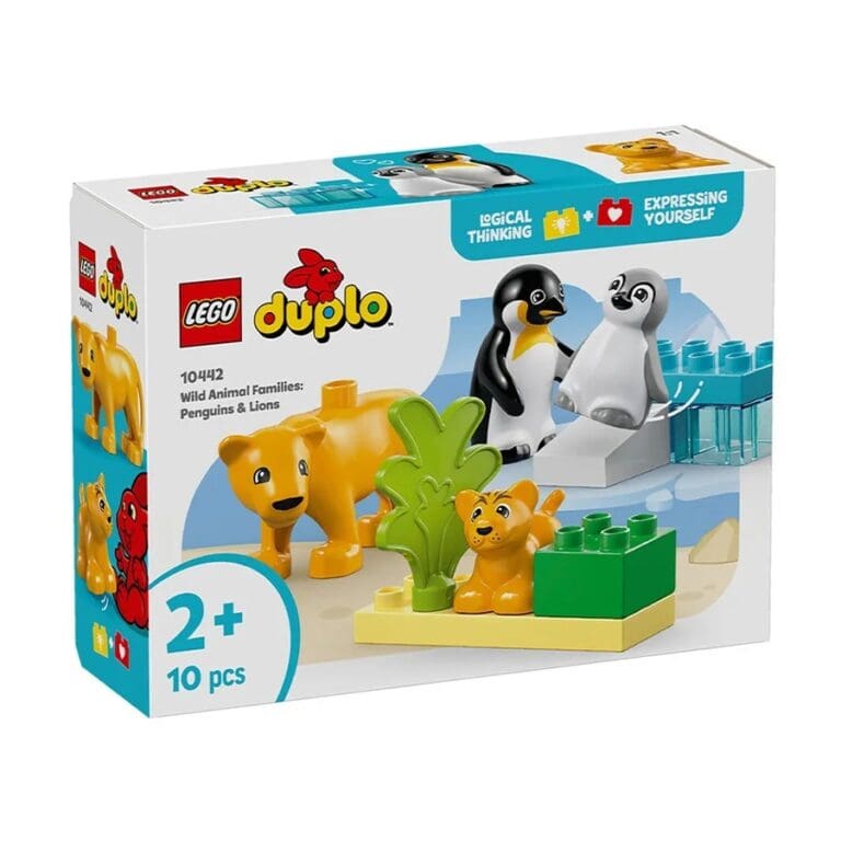 Duplo - Wild Animal Families: Penguins & Lions - Mind Games