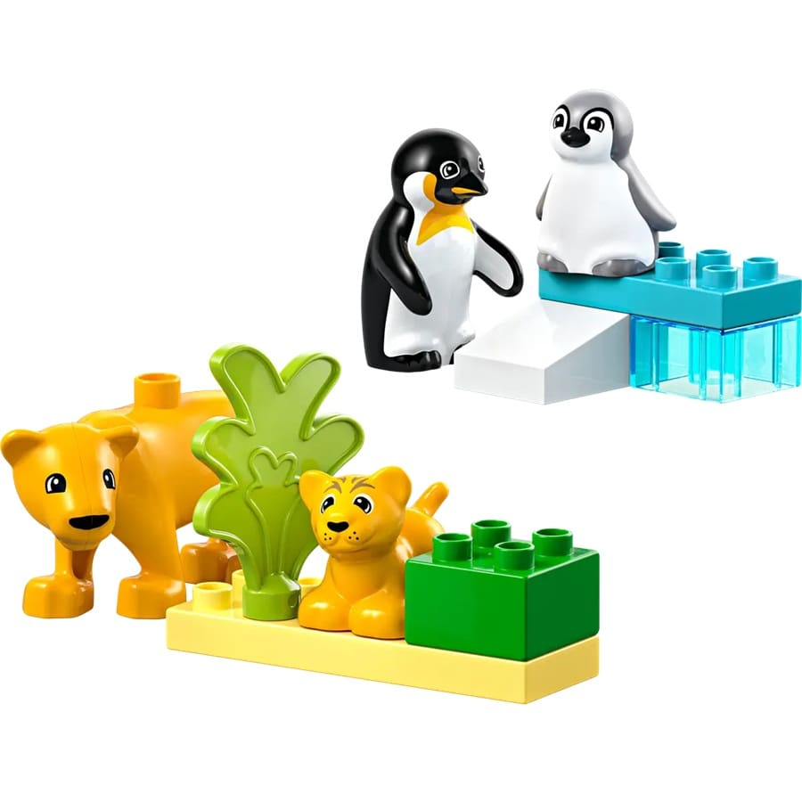 Duplo - Wild Animal Families: Penguins & Lions - Mind Games