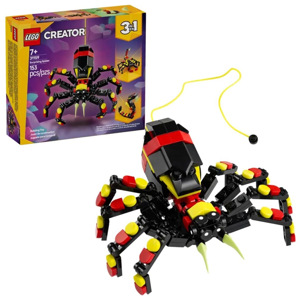 Creator - Wild Animal: Surprising Spider - Mind Games