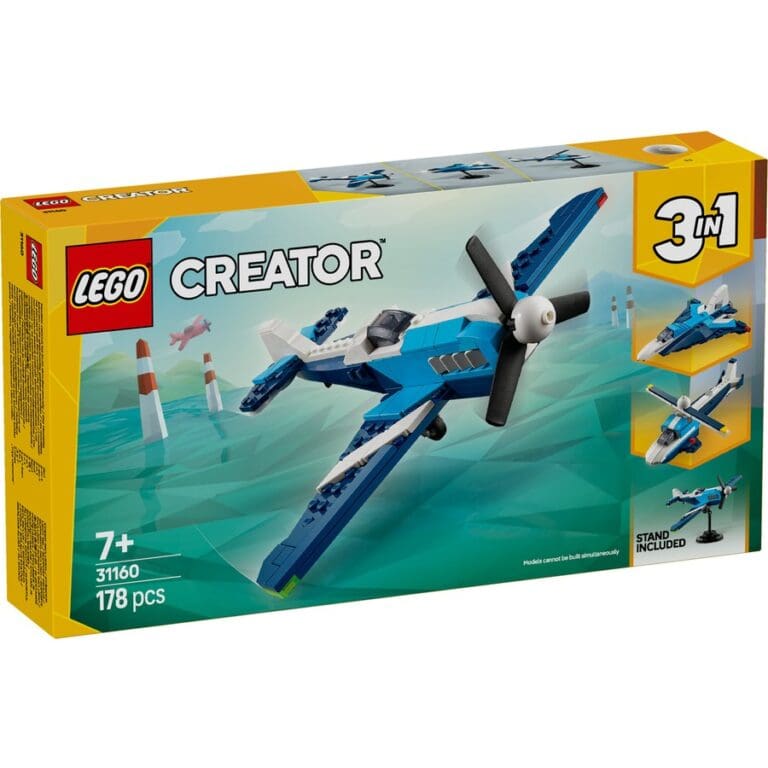 Creator - Aircraft: Race Plane - Mind Games