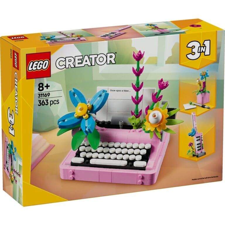 Creator - Typewriter with Flowers - Mind Games