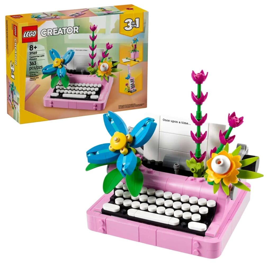 Creator - Typewriter with Flowers - Mind Games