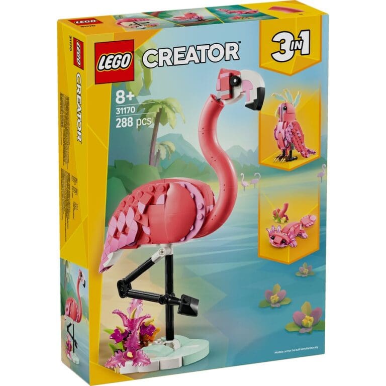 Creator - Wild Animal: Pink Flamingo - Mind Games
