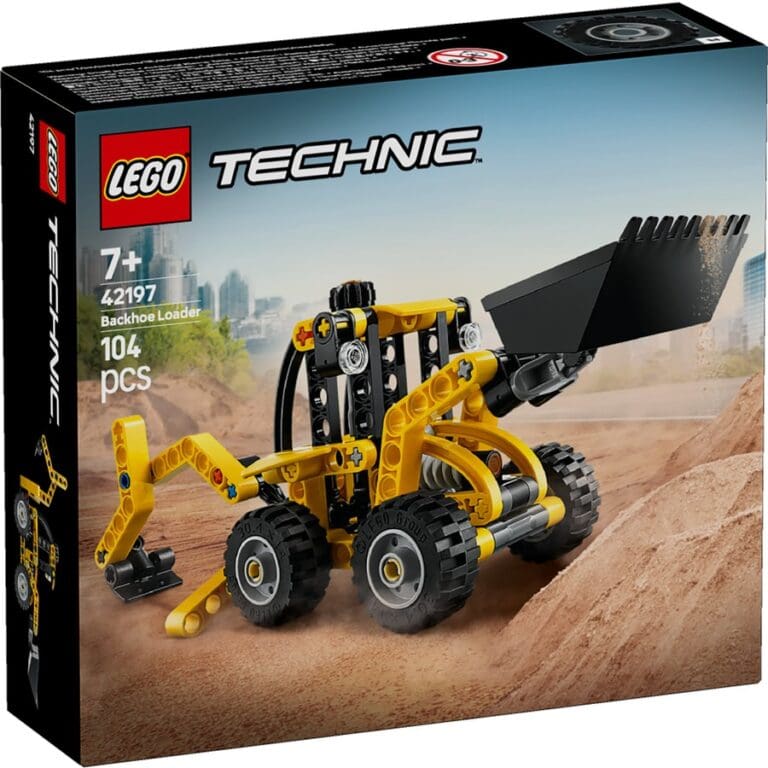 Technic - Backhoe Loader - Mind Games