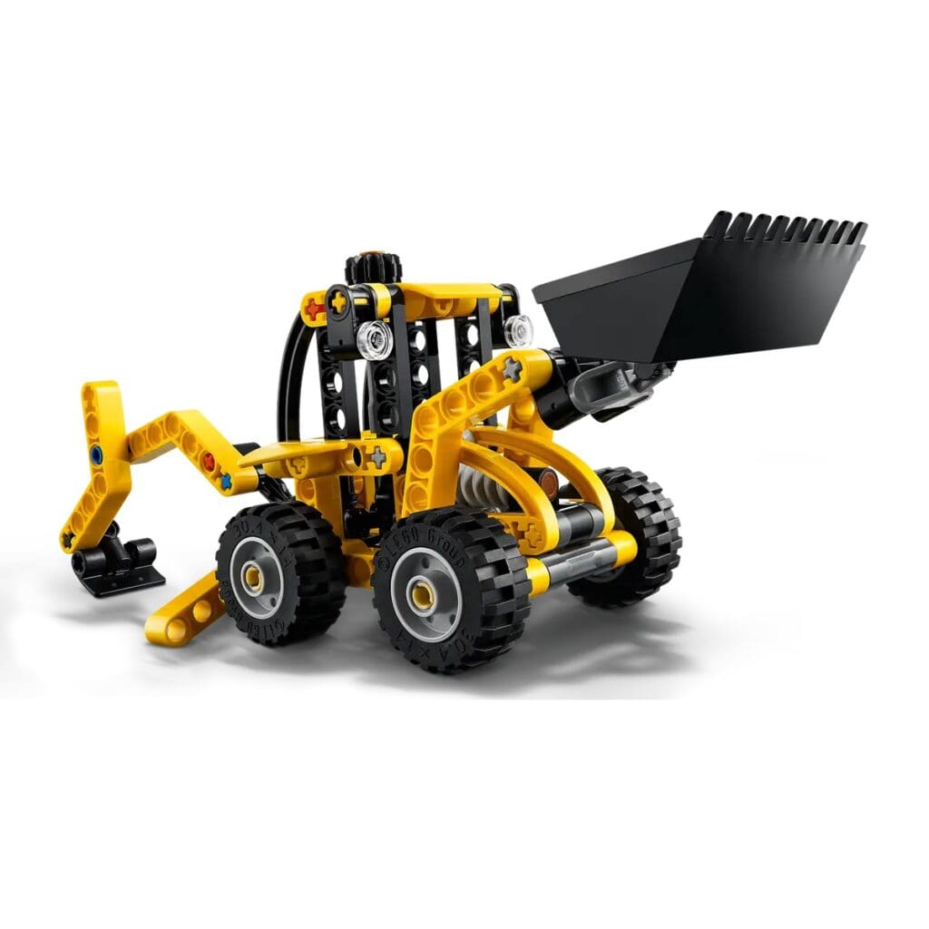 Technic - Backhoe Loader - Mind Games