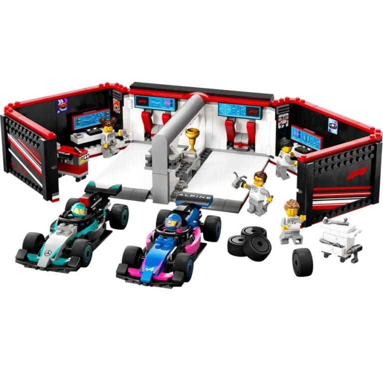 City - F1 Garage & Mercedes-AMG & Alpine Cars - Mind Games