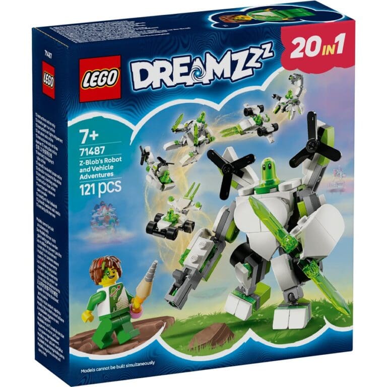 Dreamzzz - Z-Blobs Robot and Vehicle Adventures - Mind Games