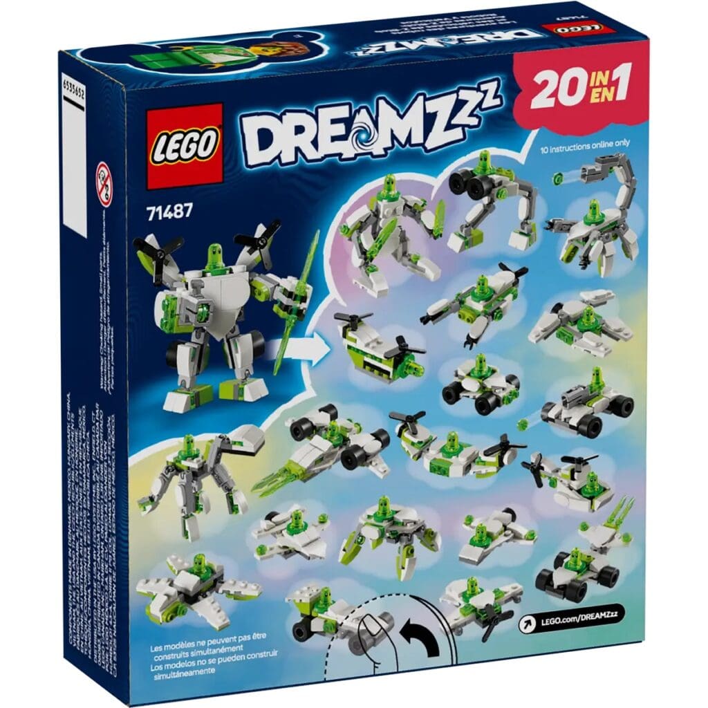 Dreamzzz - Z-Blobs Robot and Vehicle Adventures - Mind Games