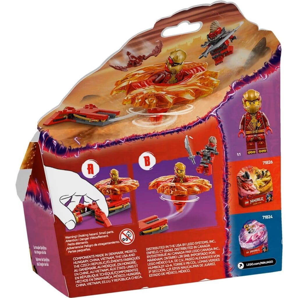Ninjago - Kais Dragon Spinjitzu Spinner - Mind Games