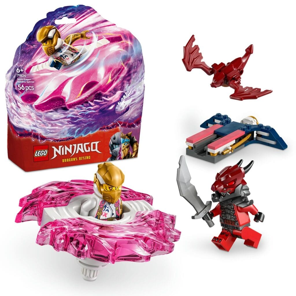 Ninjago - Soras Dragon Spinjitzu Spinner - Mind Games